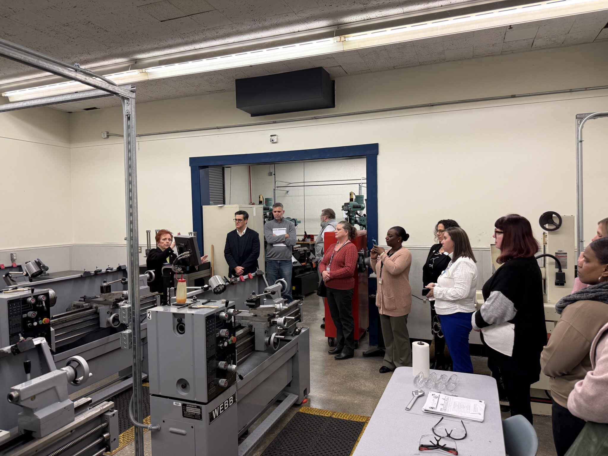 Workforce Partner Tour: Workforce Development Center at Cincinnati ...